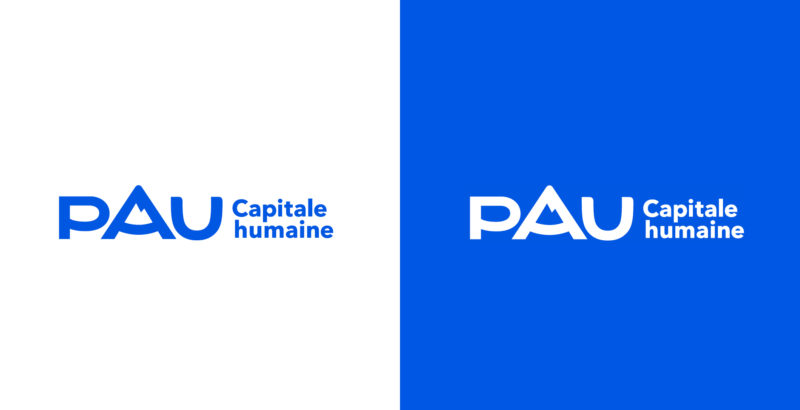 PAU Capitale humaine - Brand identity