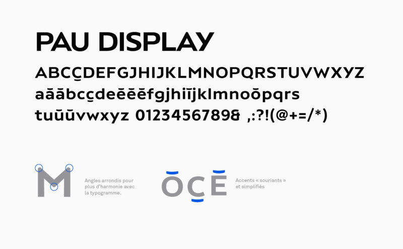 PAU Capitale humaine - Brand identity