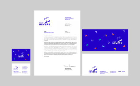 Création du logo et de la charte graphique de la Ville de Nevers