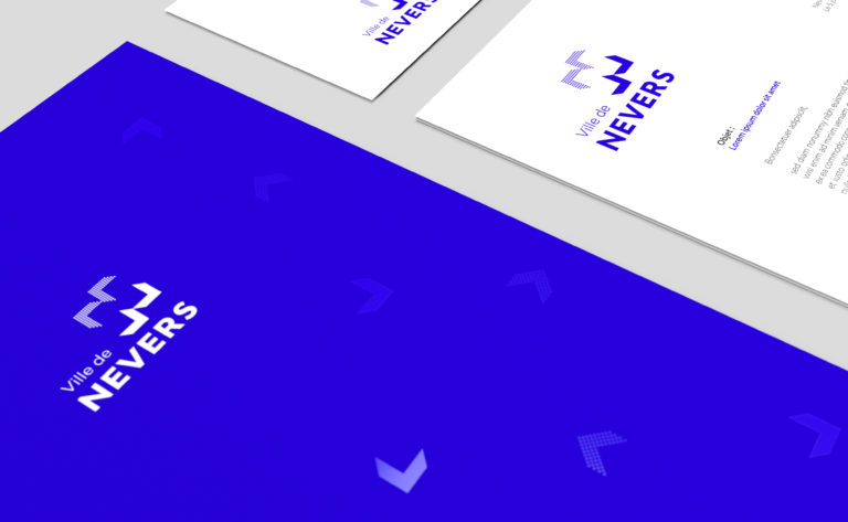 Création du logo et de la charte graphique de la Ville de Nevers