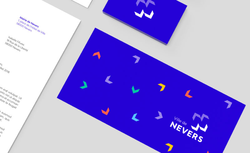 Création du logo et de la charte graphique de la Ville de Nevers