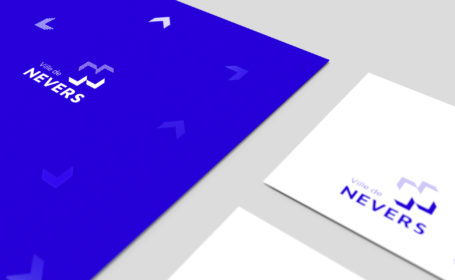 Création du logo et de la charte graphique de la Ville de Nevers