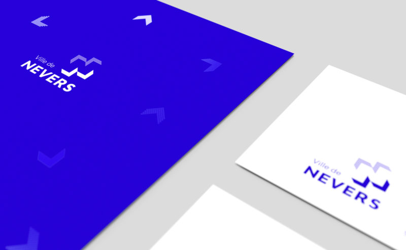 Création du logo et de la charte graphique de la Ville de Nevers