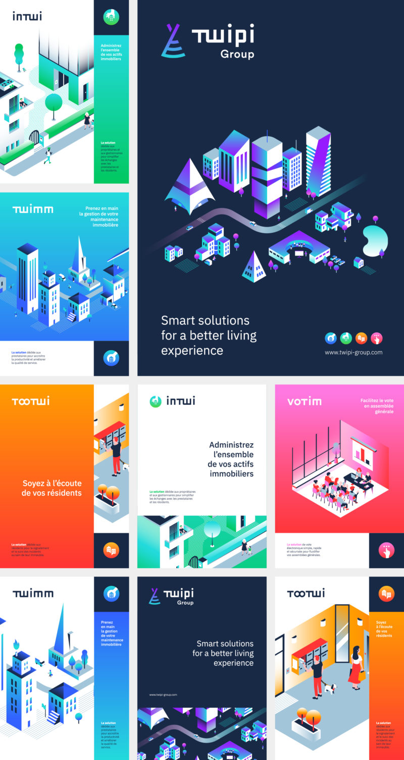Twipi Group brand architecture